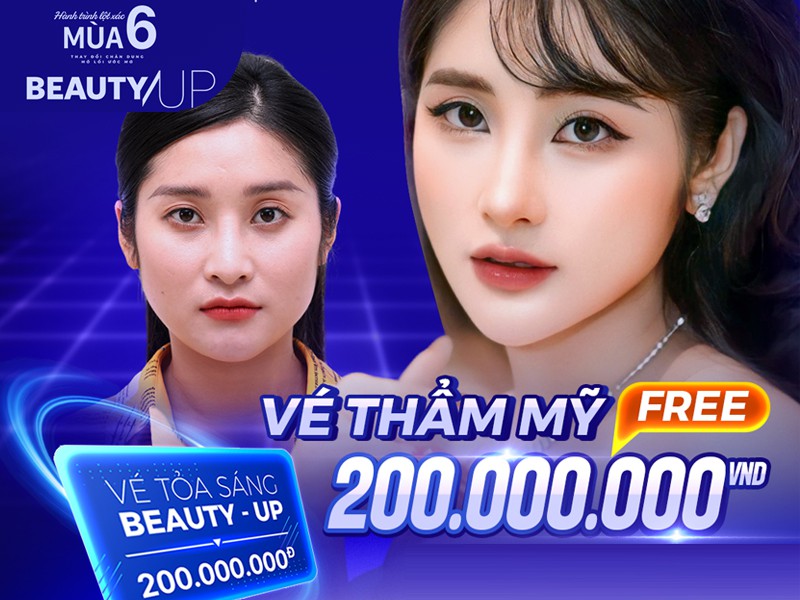 Thể lệ đăng ký Beauty Up - Hành trình lột xác